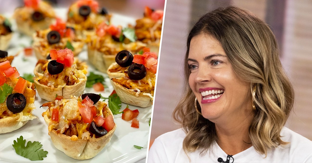 Siri Daly Shares After-School Snacks She Makes for Her Kids