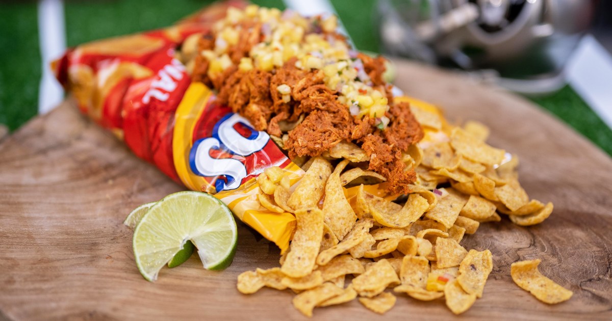 Rick Martinez Makes Tex-Mex Favorites for Tailgating
