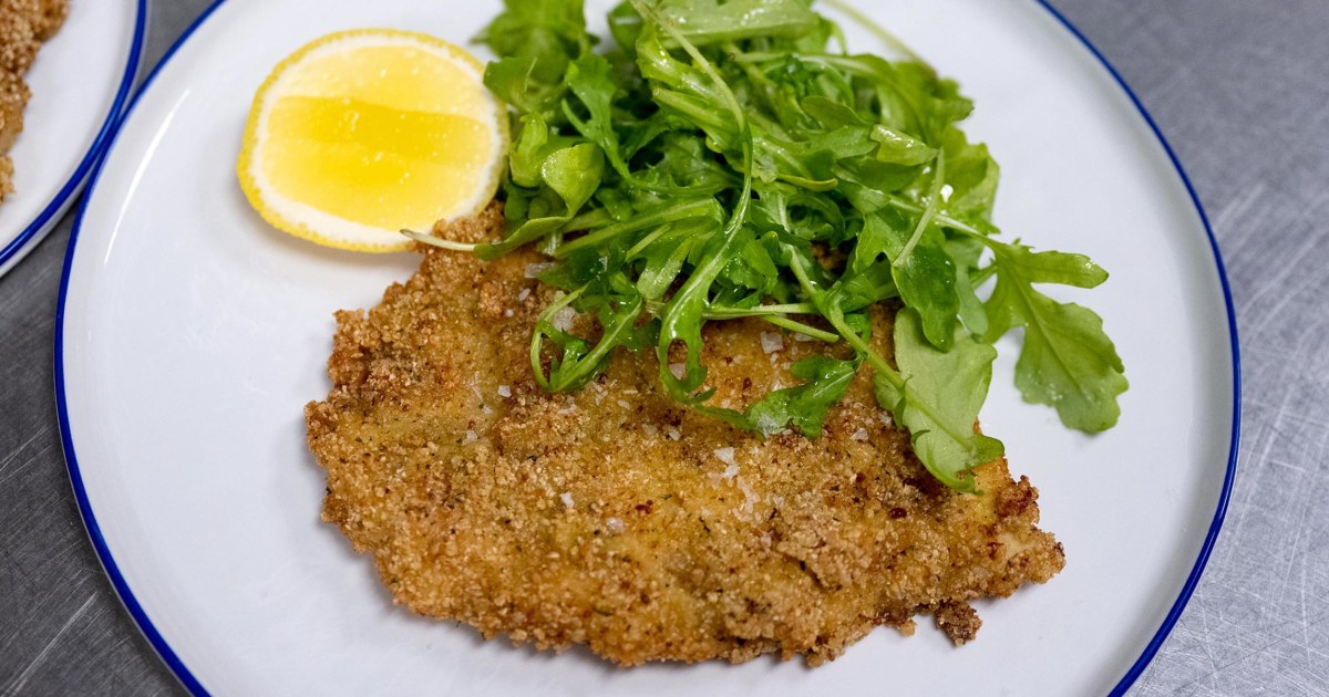 Dylan Dreyer's Chicken Cutlets Recipe