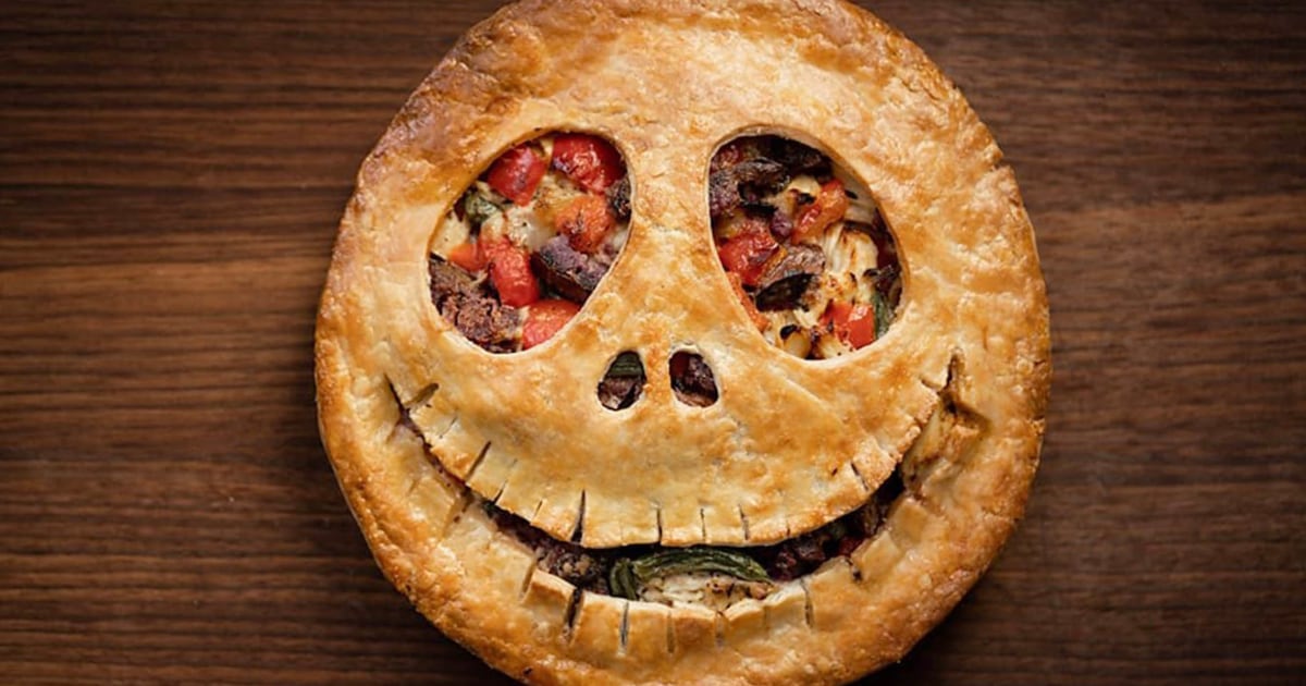 Spooky Potpie Recipe