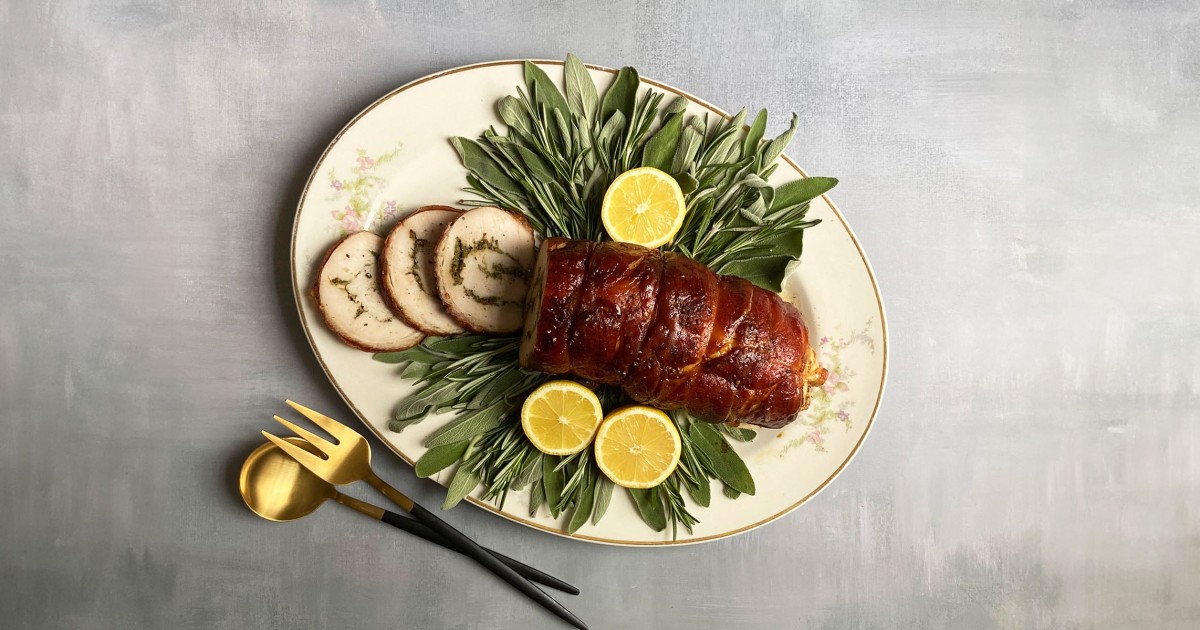 Turketta Recipe - How to Make Turketta for Thanksgiving