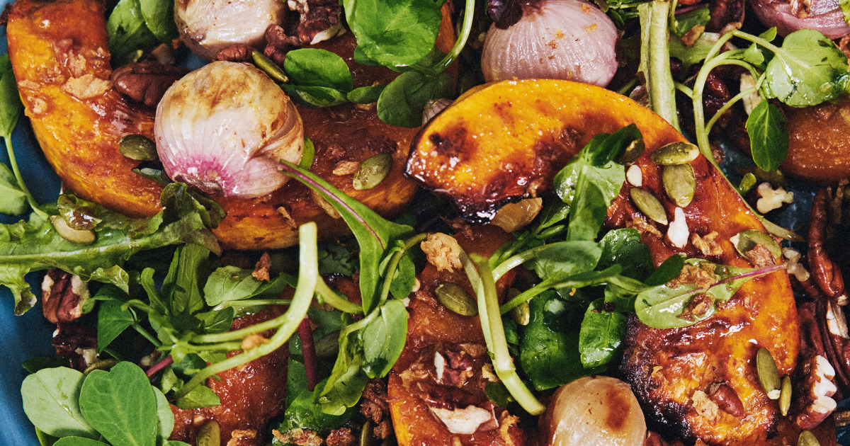 Roasted Toasted Salad Recipe