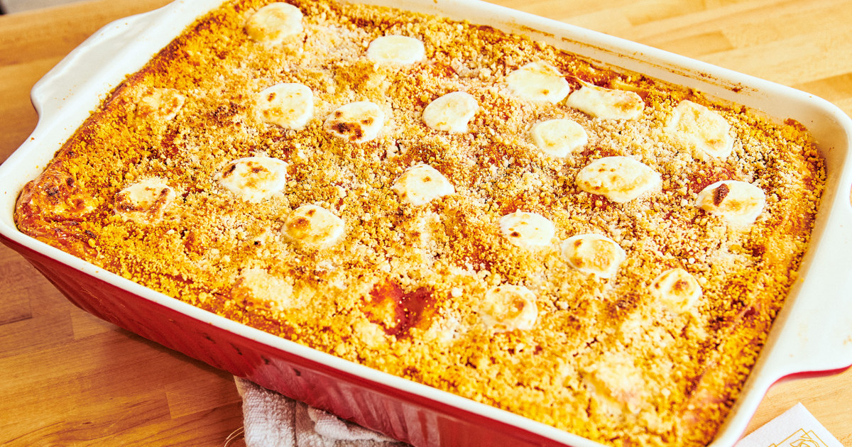 50-Layer Lasagna Recipe