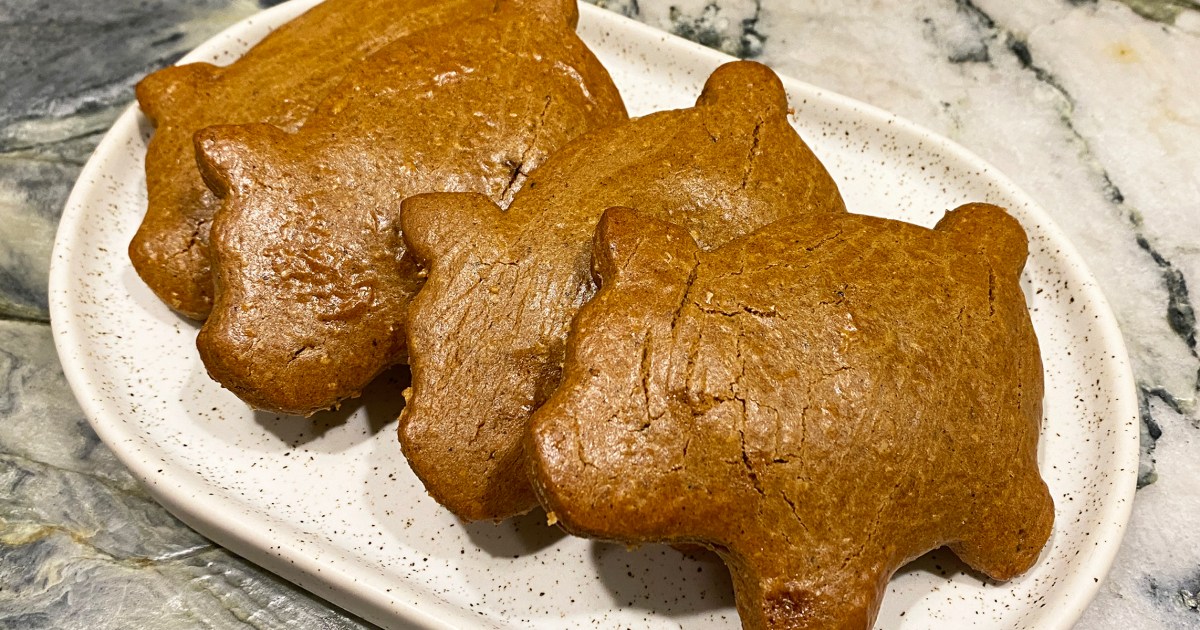 Marranitos (Mexican Gingerbread Pigs) Recipe