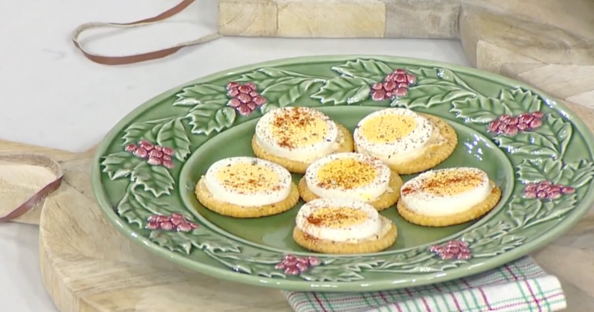 No-Stuff Deviled Eggs Recipe