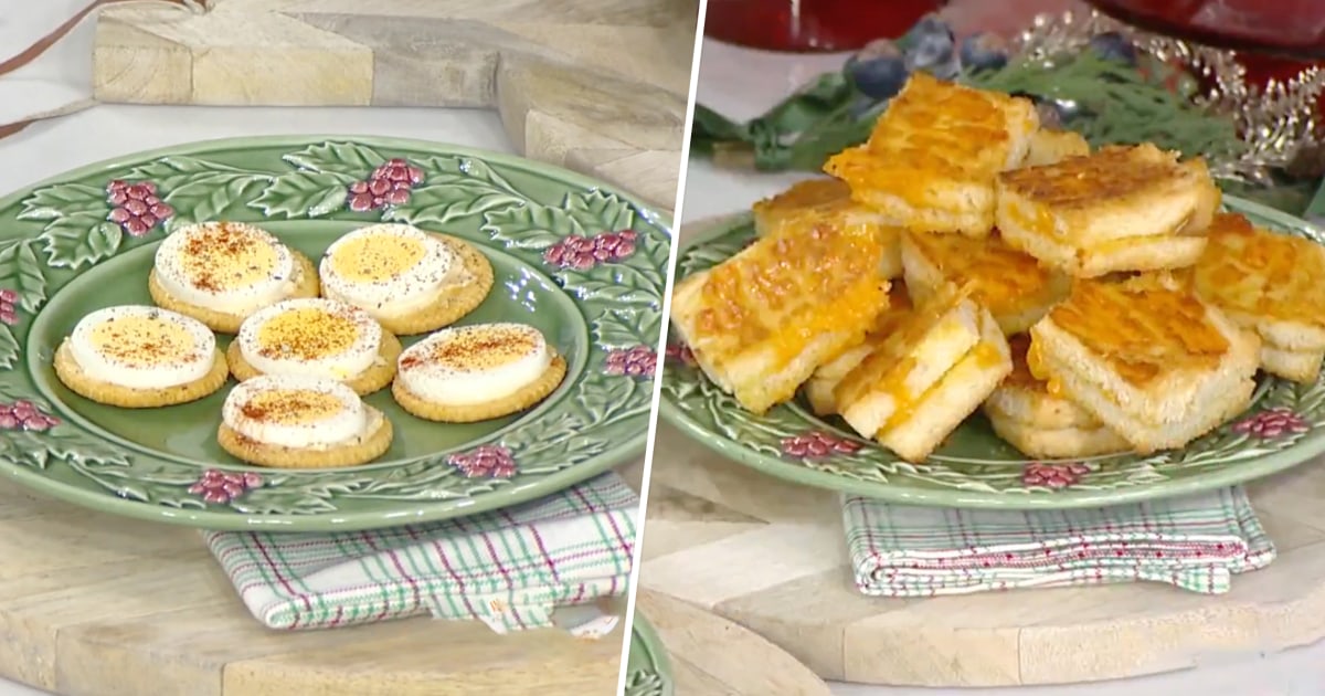 Elizabeth Heiskell's Christmas Appetizers: No-Stuff Deviled Eggs and ...