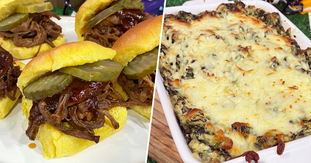 Elizabeth Chambers' Game-Day Recipes: Slow-Cooker Brisket and Spinach ...