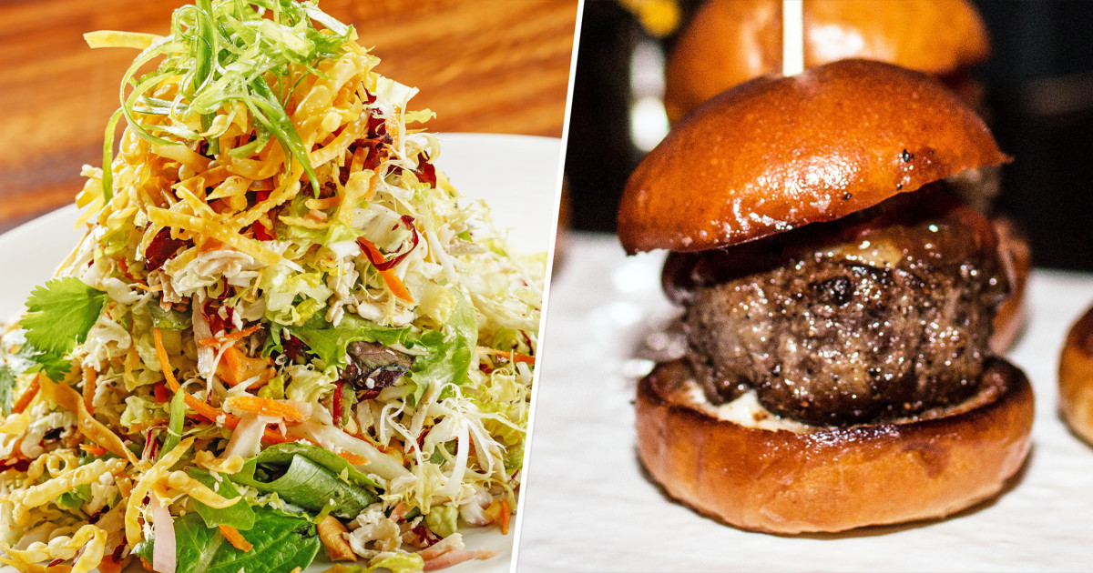 Wolfgang Puck Elevates Game Day With Burger Sliders and Chinese Chicken ...