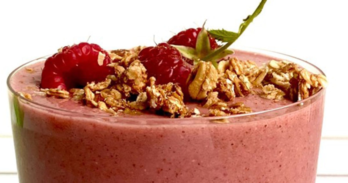Red Berry Crisp Smoothie Recipe