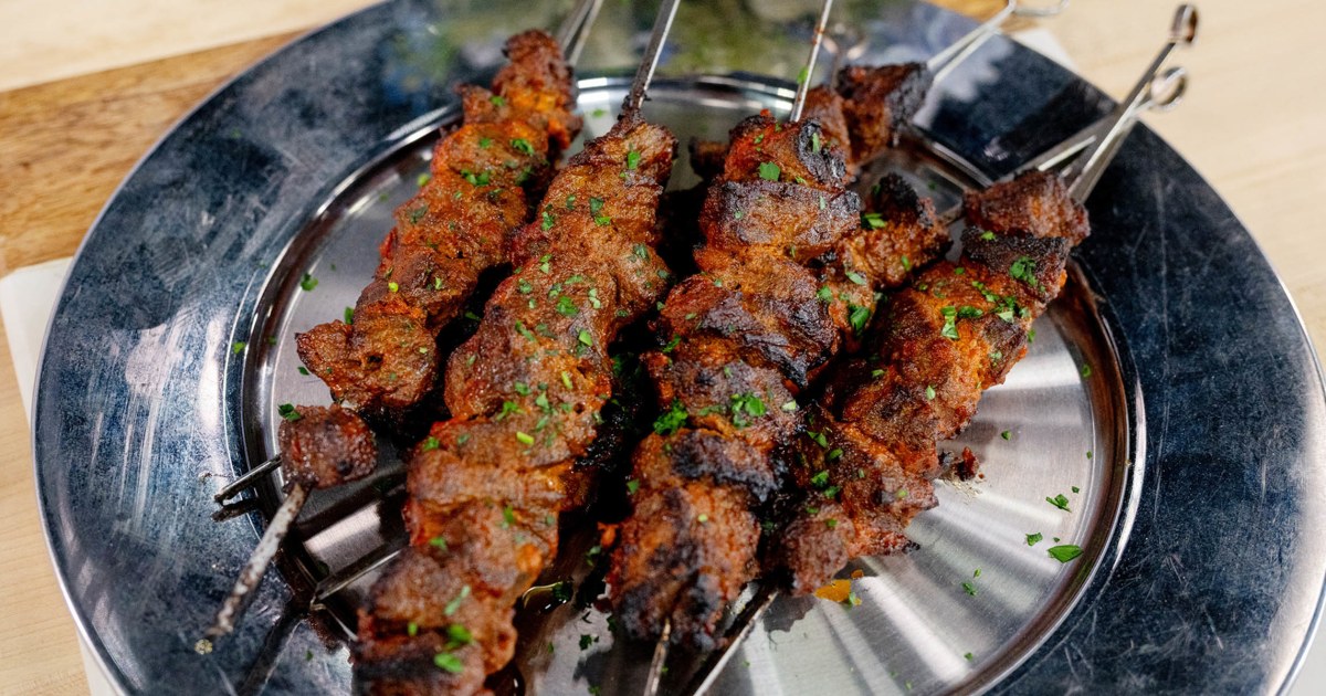Sirloin Shishlik Recipe