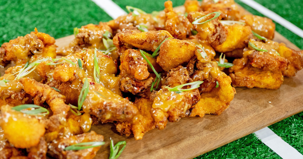 Tangy Tahini Tenders Recipe
