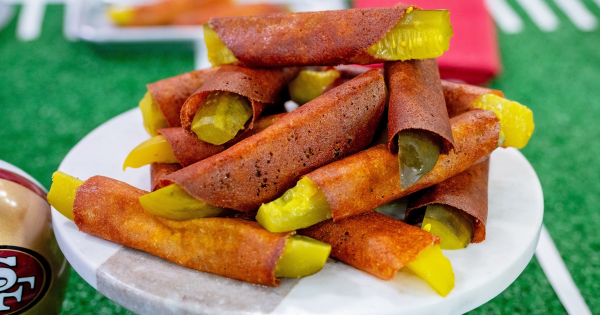 Chickles (Cheesy Pickles) Recipe