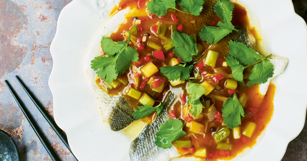 Ching-He Huang Makes Lucky Recipes for Lunar New Year