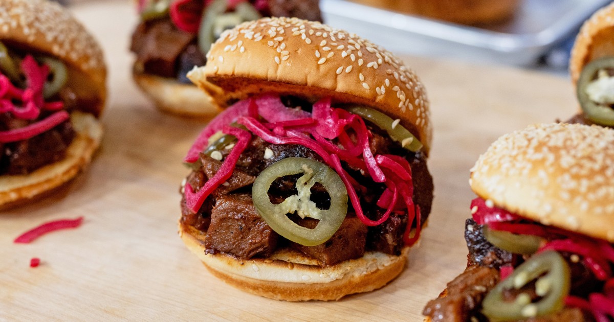 Kansas City-Style Burnt End Sandwich Recipe