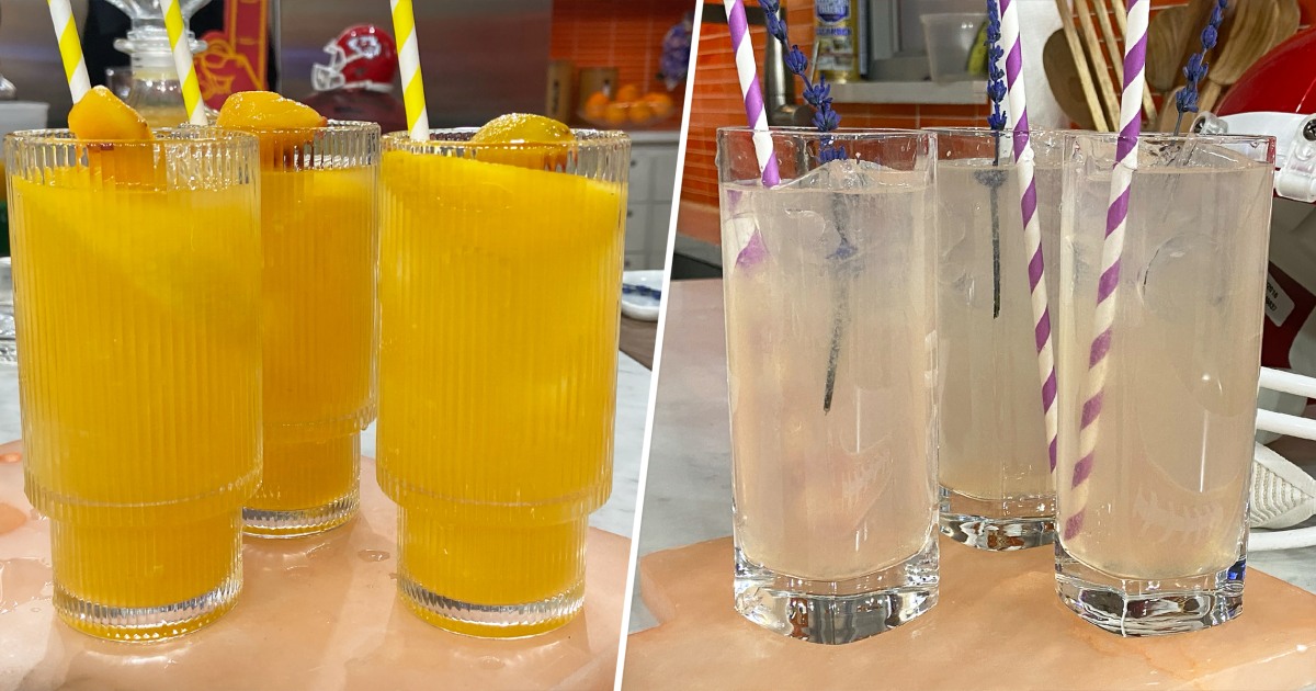 Super Bowl Drinks Inspired by the Chiefs, 49ers and Usher