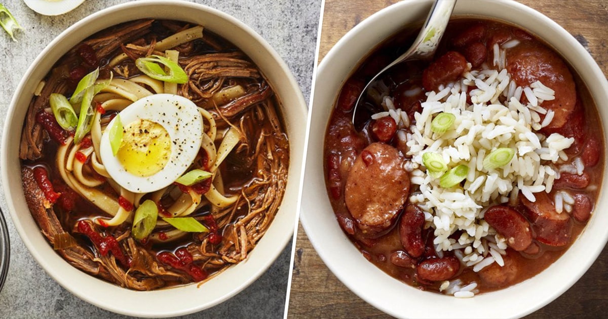 Toya Boudy Kicks off Mardi Gras With Red Beans and Rice and Yakamein