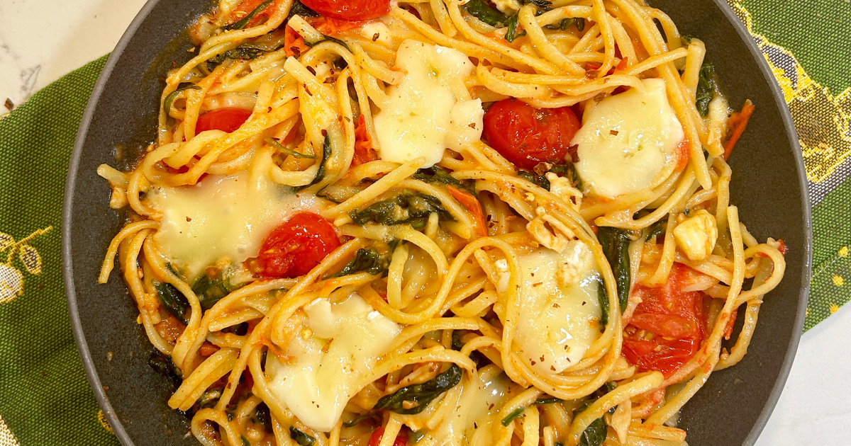 Viral Korean Brie Pasta Recipe