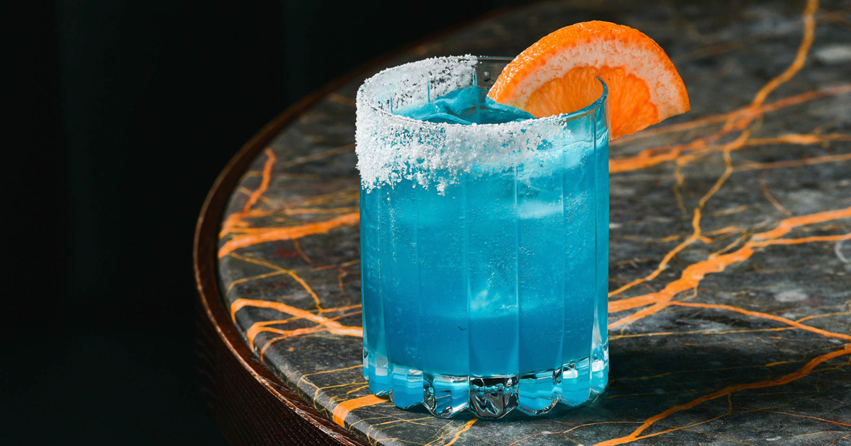 Piper Pepper Blue Cocktail