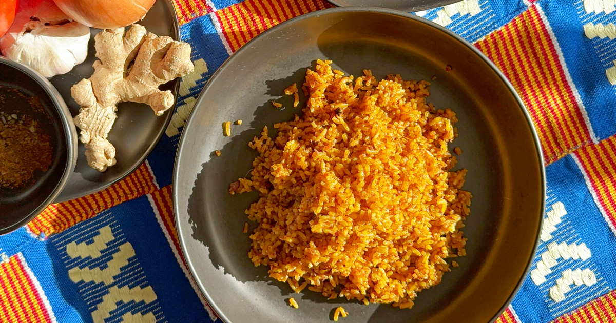how to prepare corned beef jollof