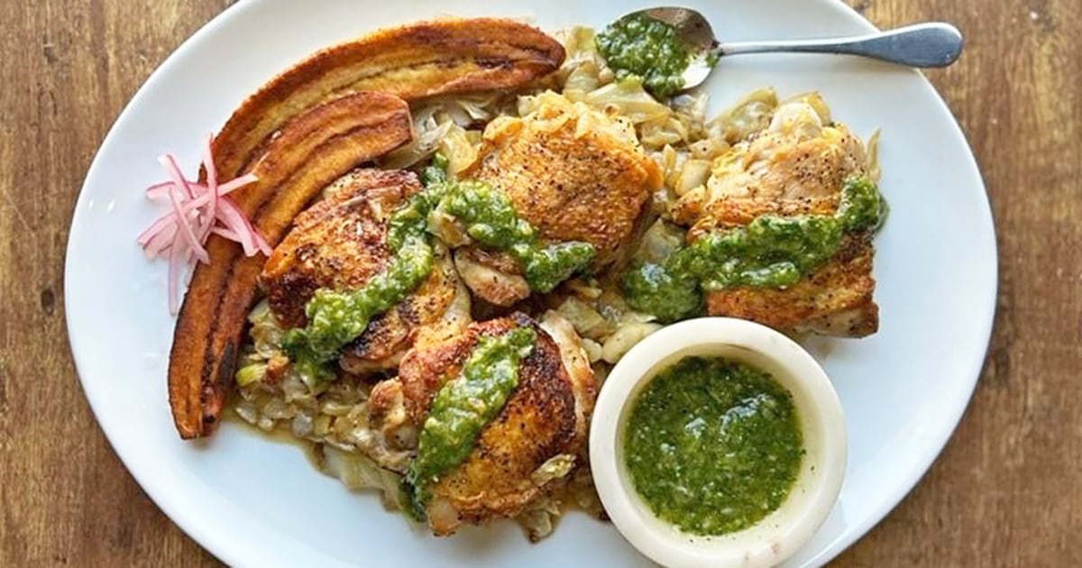 Serve chicken with plantains for an easy weeknight meal