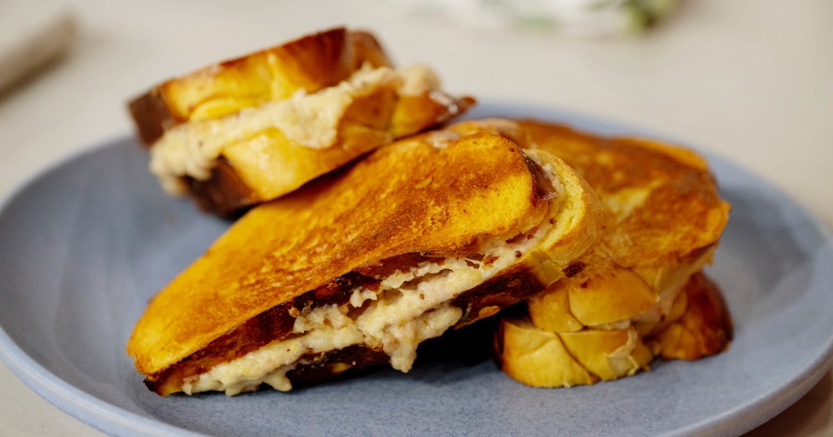 Deviled Ham and Cheese Sandwich Recipe