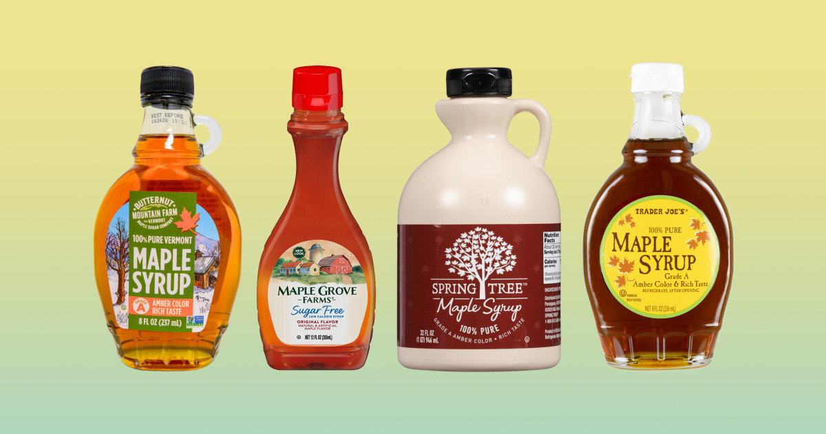 syrup brands