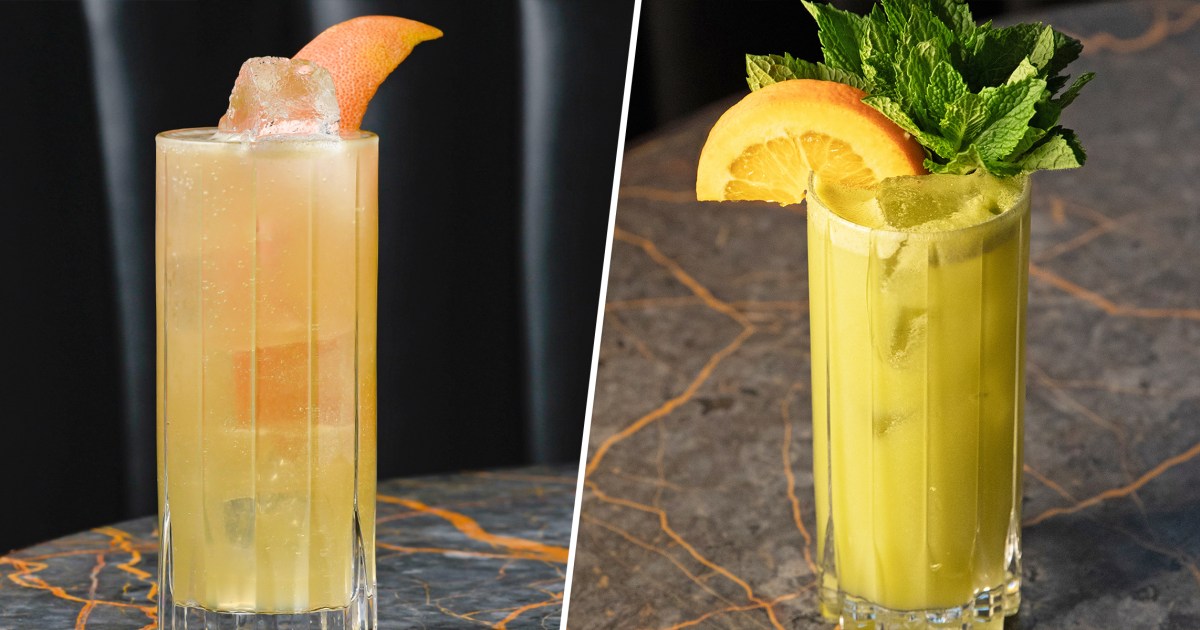 Pebble Bar's Sweet, Sour and Sparkling Cocktails for Spring