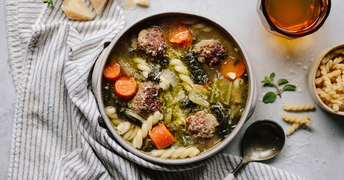 Authentic Italian Wedding Soup Recipe Authentic Italian Wedding Soup