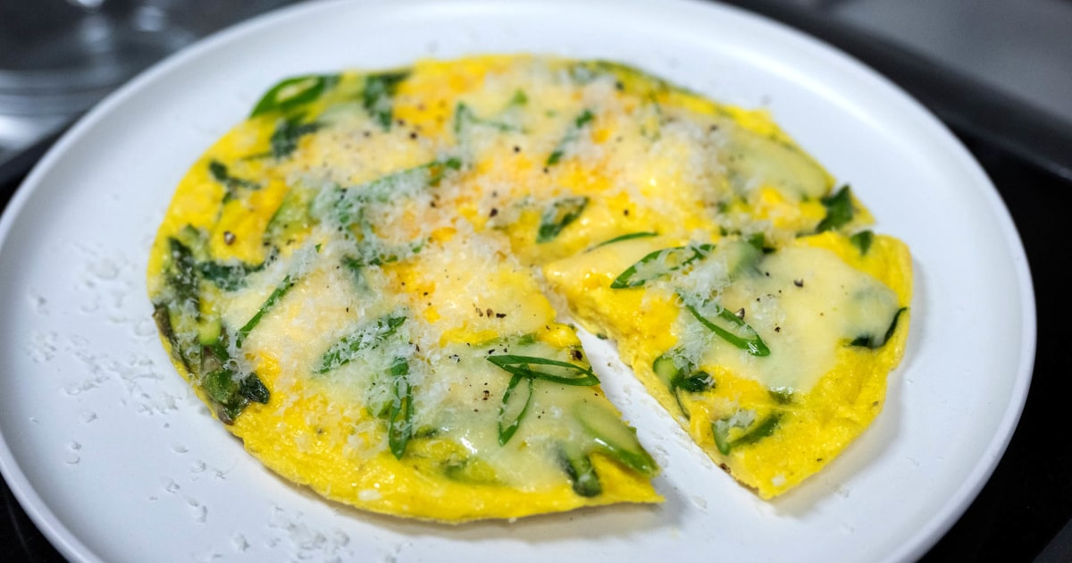 Dylan Dreyer's Spring Greens Frittata