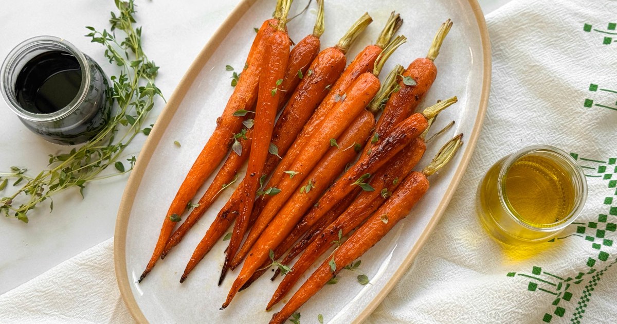 how to cook young carrots