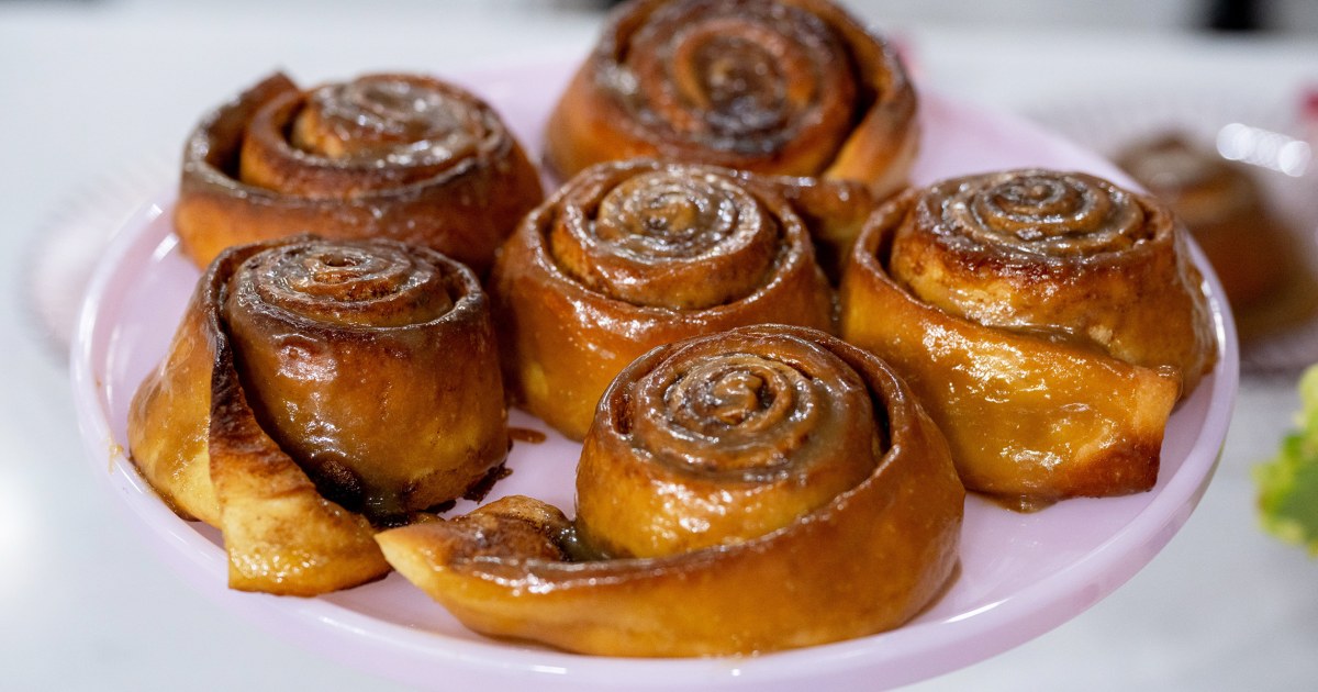 Brioche Cinnamon Rolls