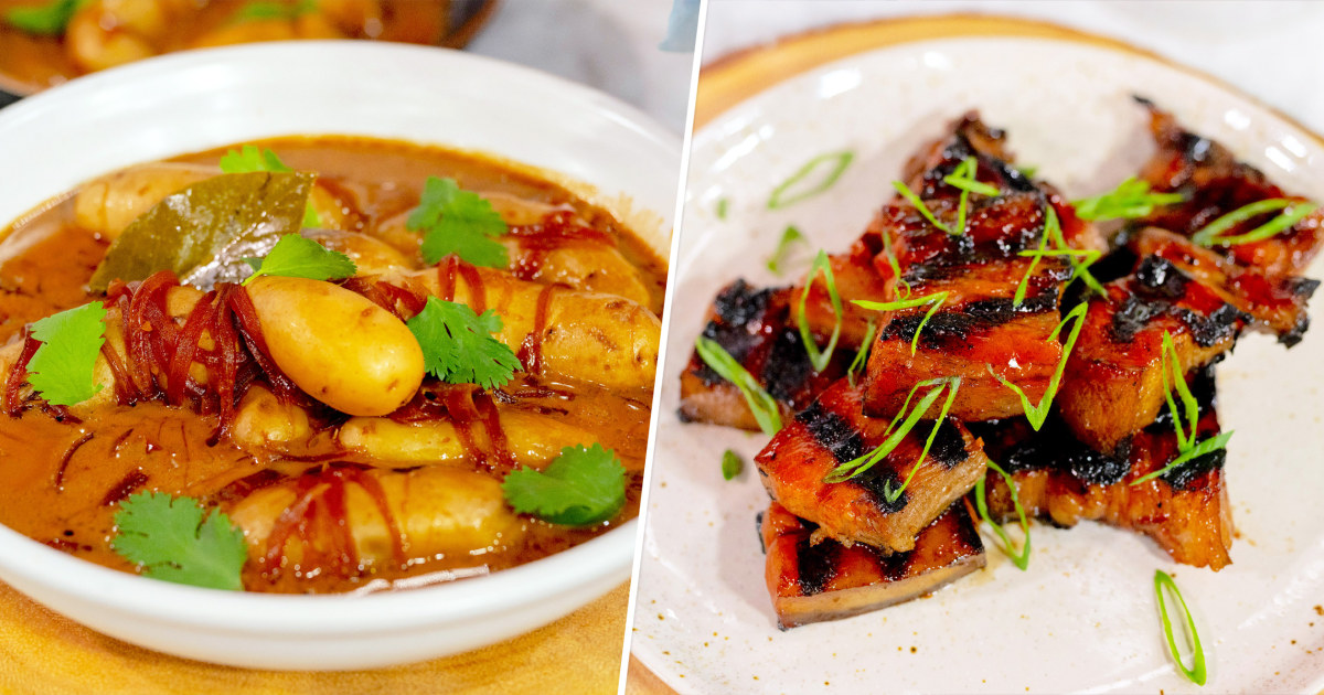 Dale Talde Shares Filipino Grilling Recipes