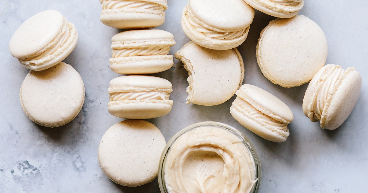 how to make homemade vanilla macarons
