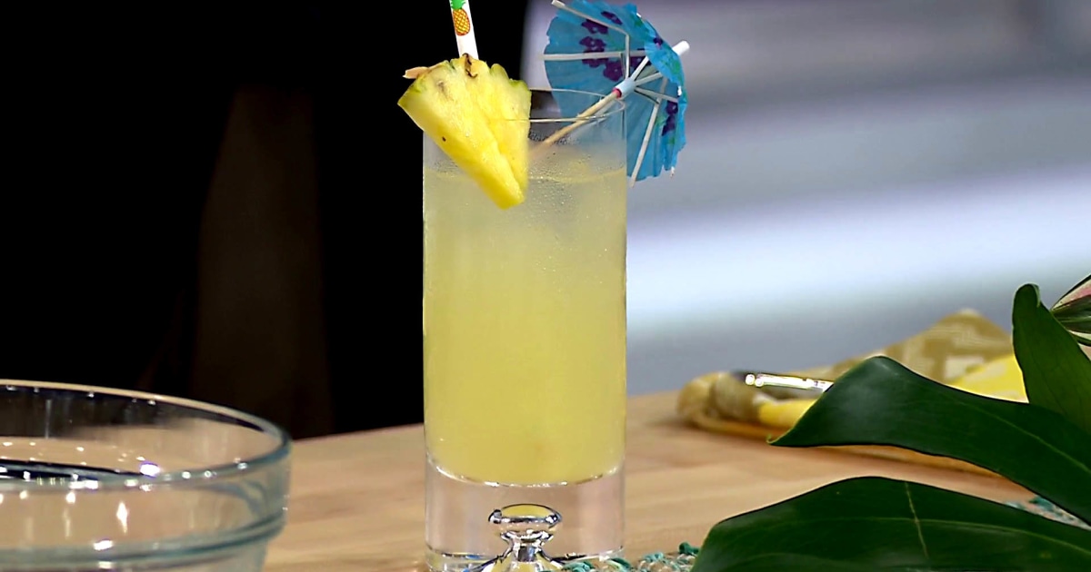 Pineapple Ginger Lemonade