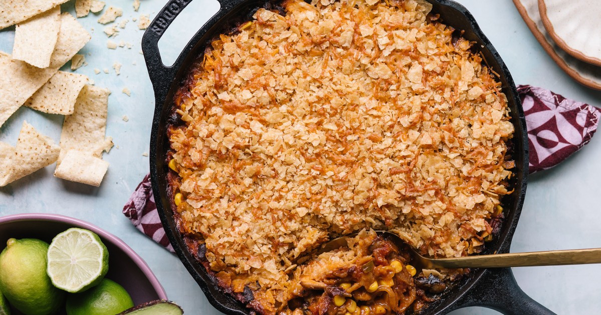 Tortilla Chip Chicken Casserole Recipe