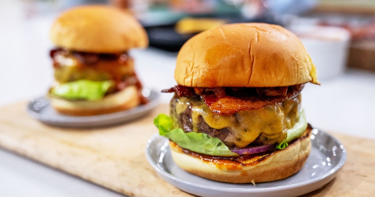 Bacon BBQ Burger