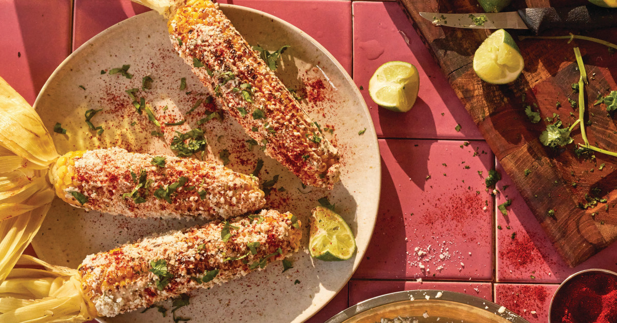 Elotes (Grilled Mexican Street Corn)