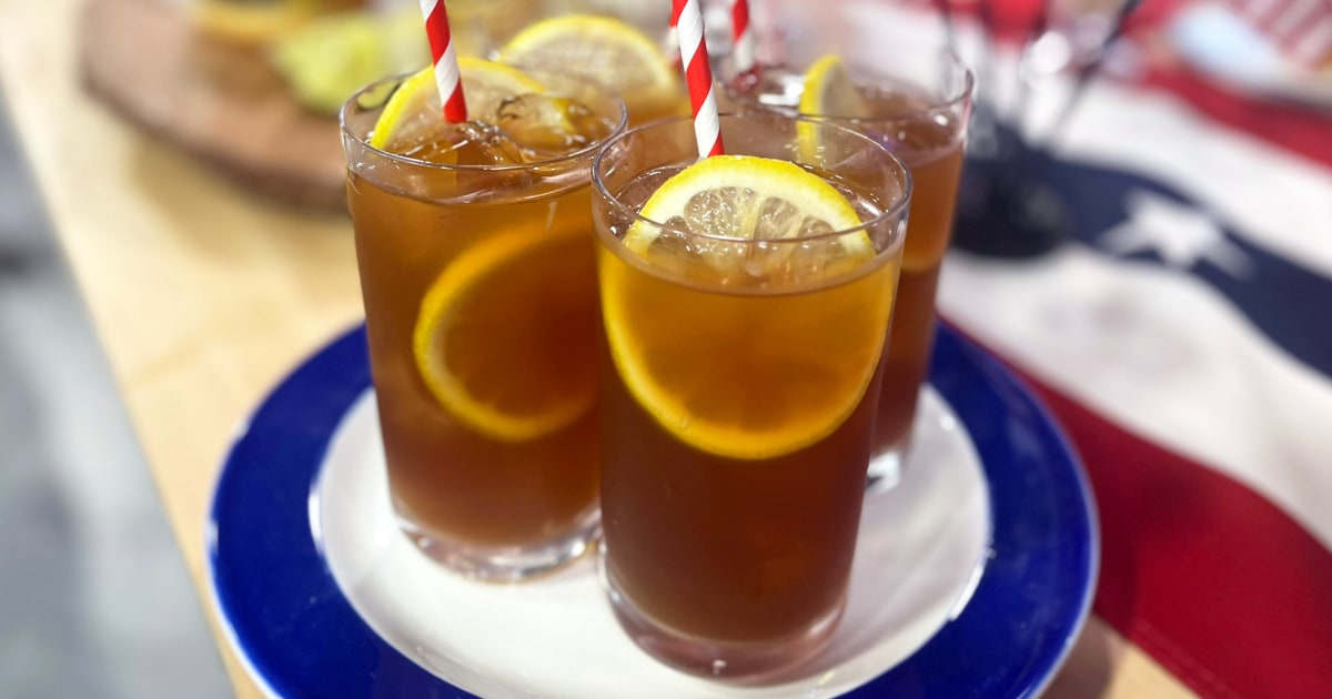 Sunny Anderson's Brooklyn Iced Tea