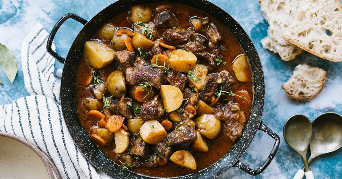 One-Pot Beef Stew Recipe