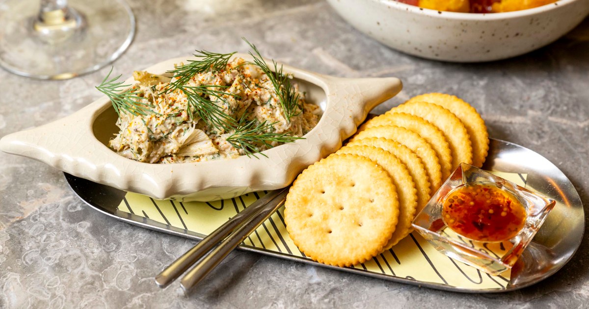 Crab and Mortadella Dip