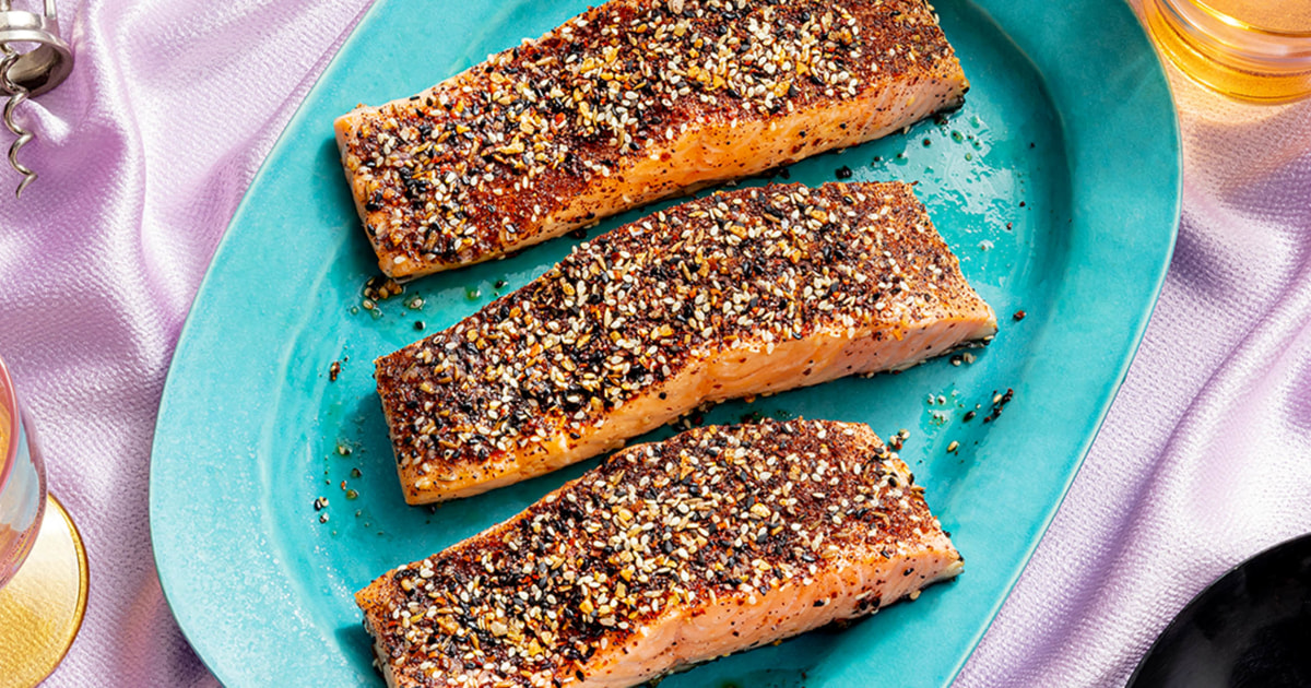 Everything Sumac Salmon