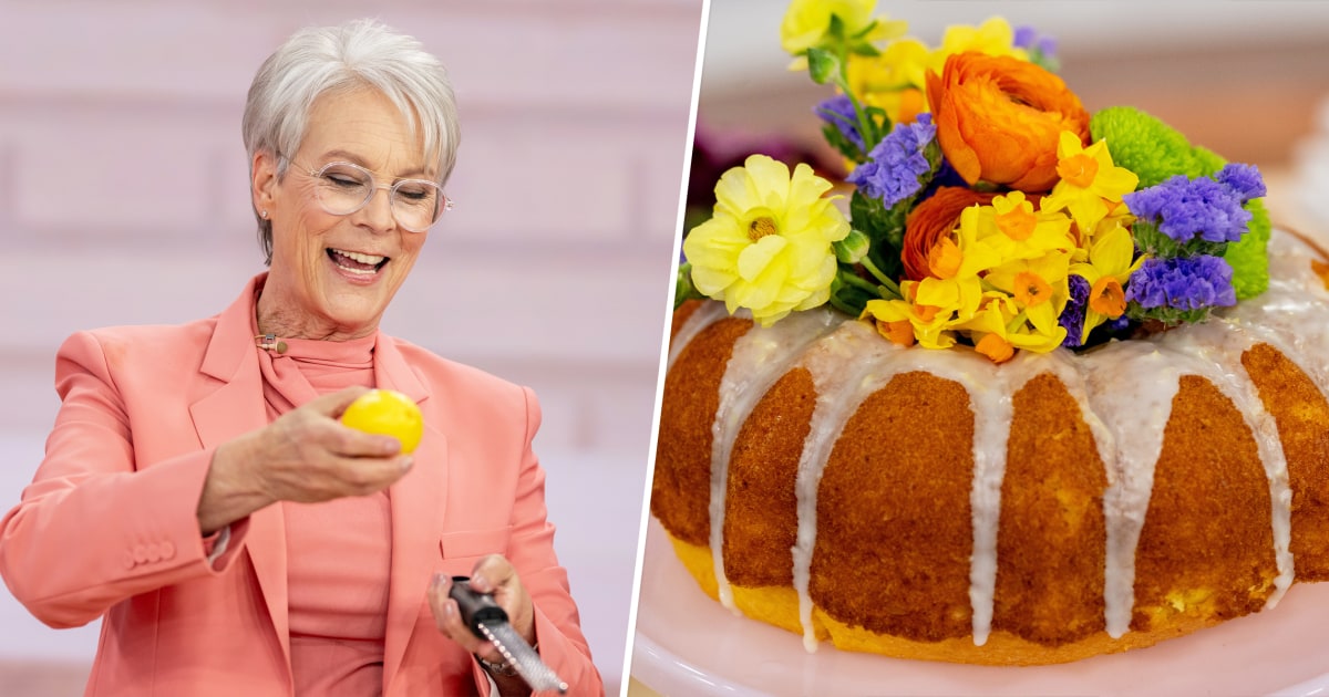 Jamie Lee Curtis' Favorite Lemon Cake Recipe