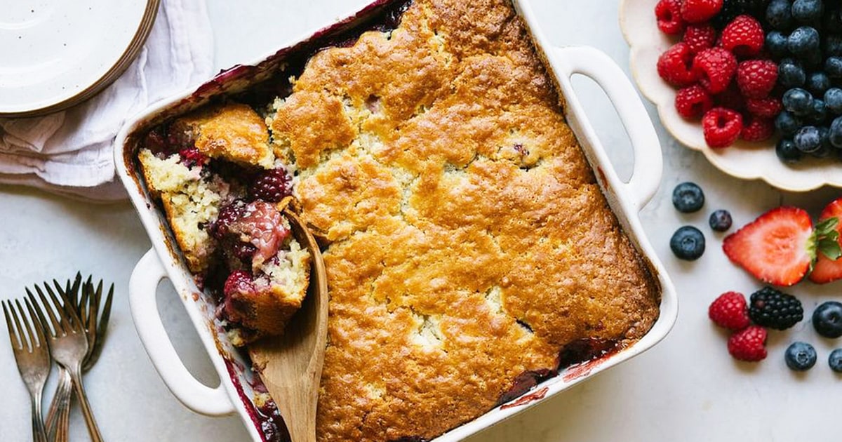 Berry Cobbler Recipe