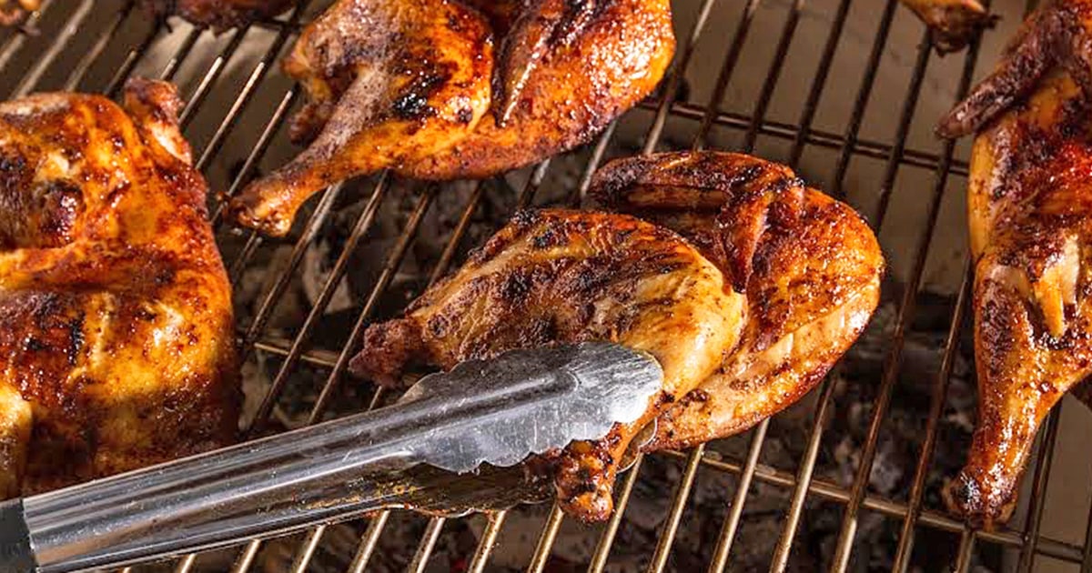 Rodney Scott's Grilled Chicken Recipe