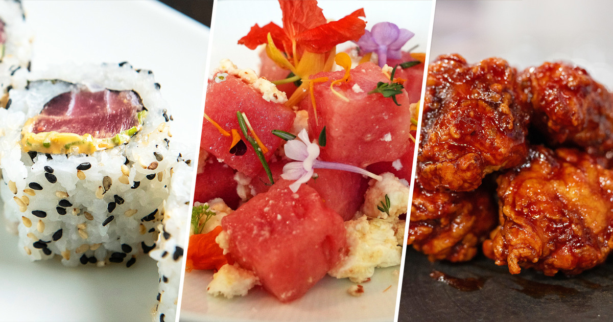 US Open at Home: Recipes From All-Star Chefs