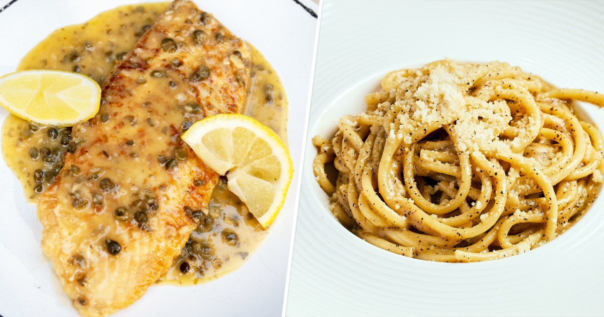 Chef Anthony Vitolo Makes a Summery Italian Meal