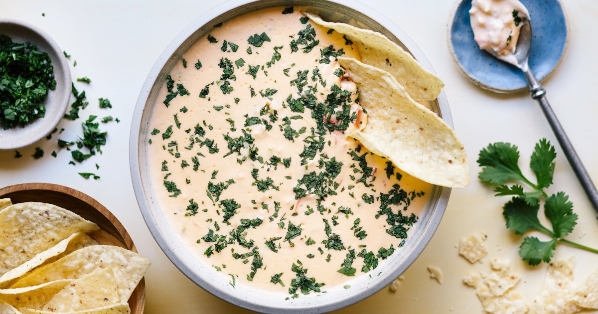 how to make crab queso
