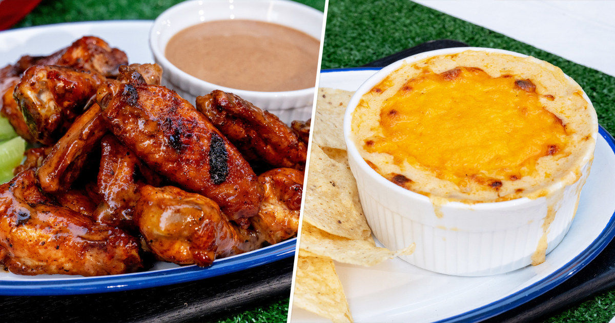 Kansas City Chiefs vs. Baltimore Ravens Game Recipes