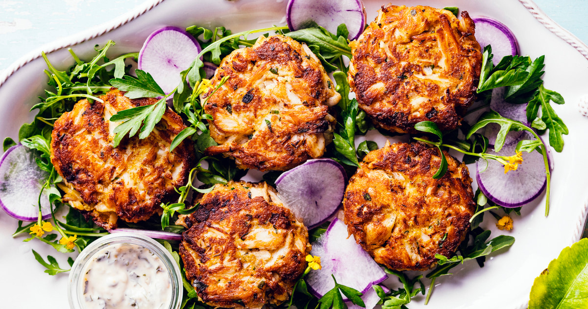 Stephen Colbert's Crabcakes