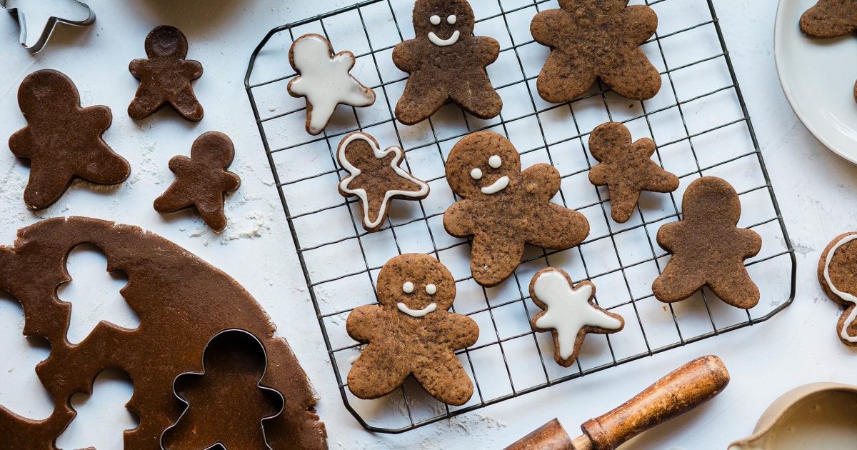 how to make edible gingerbread man